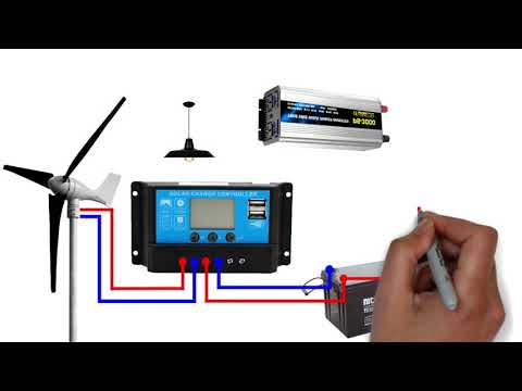 The role of wind turbine battery and FAQs guide - TYCORUN ENERGY