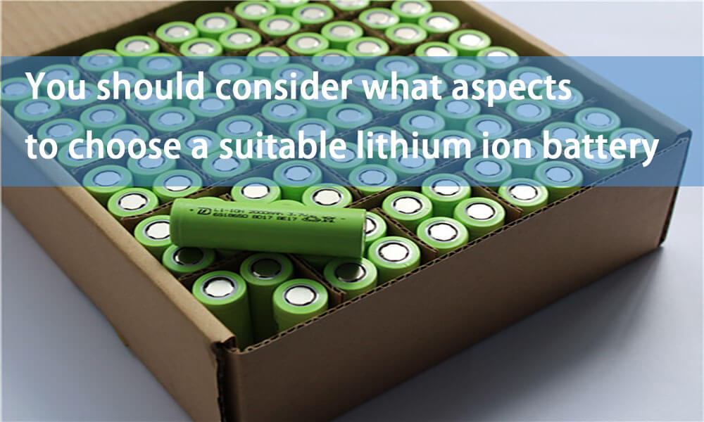 What should you know when buying a lithium ion battery - TYCORUN ENERGY