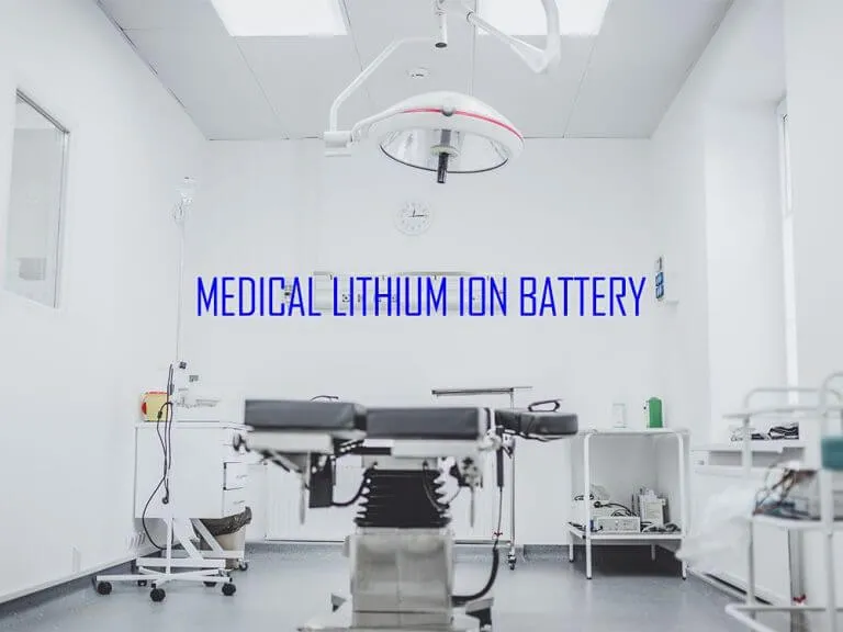 What is a Lithium ion medical battery? - TYCORUN ENERGY
