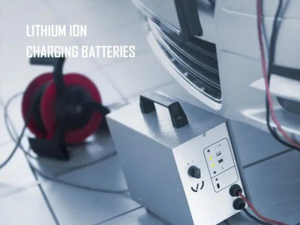 Lithium Ion Battery Charging: A FAQ to Answer All you need to Know ...