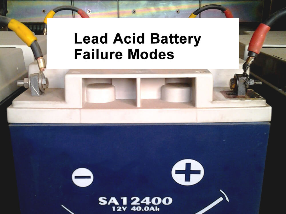 Why do lead acid batteries fail：lead acid battery failure modes The ...