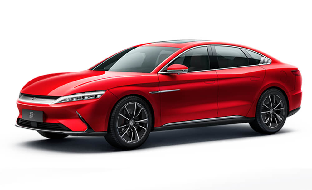 Top 10 BEV models and power battery information in china in 2022 ...