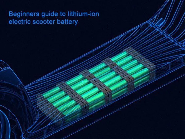 Beginners guide to lithium-ion electric scooter battery - TYCORUN ENERGY