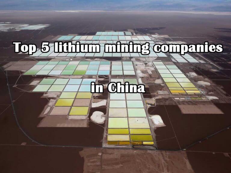 Top 5 lithium mining companies in China - TYCORUN ENERGY