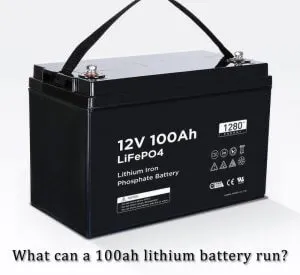 In-depth understanding of common 100 ah lithium batteries - TYCORUN ENERGY