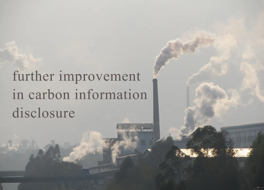 The challenges in disclosing carbon emission information - TYCORUN ENERGY