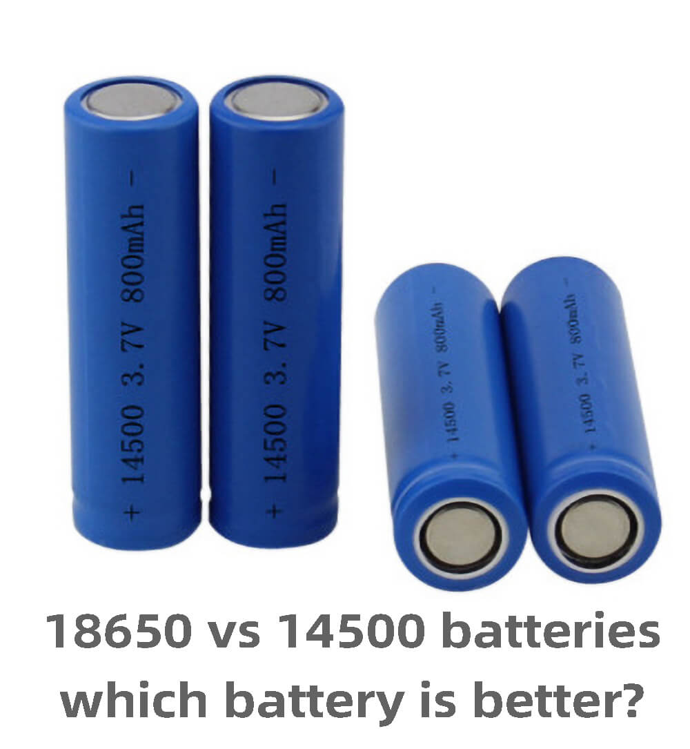 18650 vs 14500 batteries - when and how to use each type - TYCORUN ENERGY
