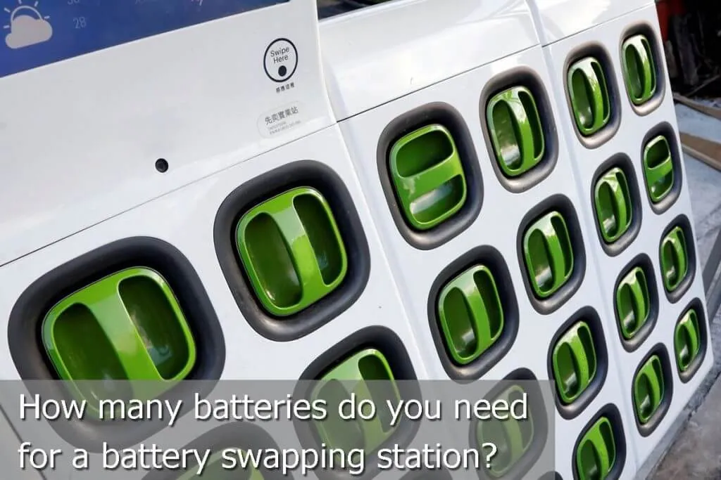 Introduction to battery swapping station business model - a new lithium ...
