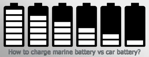 Comparison between marine battery vs car battery - similarities and ...