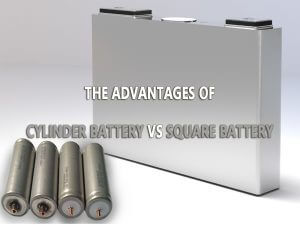 The advantages of cylinder battery vs square battery - TYCORUN ENERGY