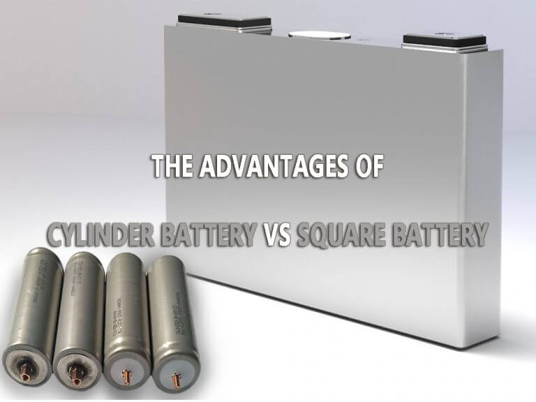 The advantages of cylinder battery vs square battery - TYCORUN ENERGY