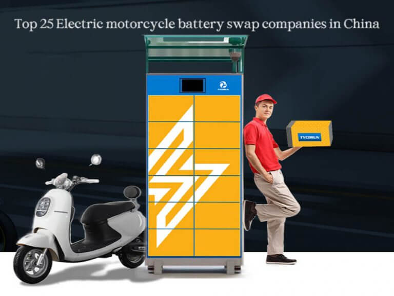 Top 25 Electric motorcycle battery swapping companies in China ...