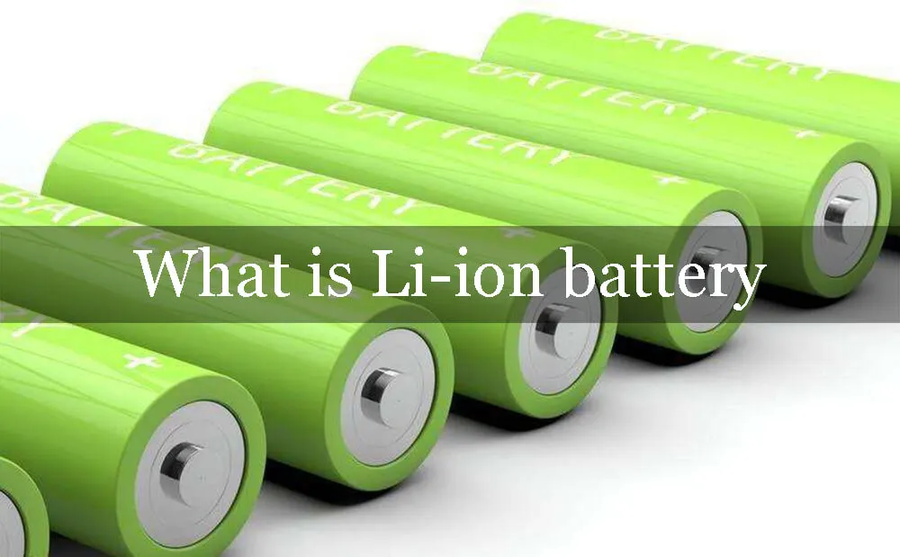 A comparative analysis of li-ion vs ni-mh battery - TYCORUN ENERGY