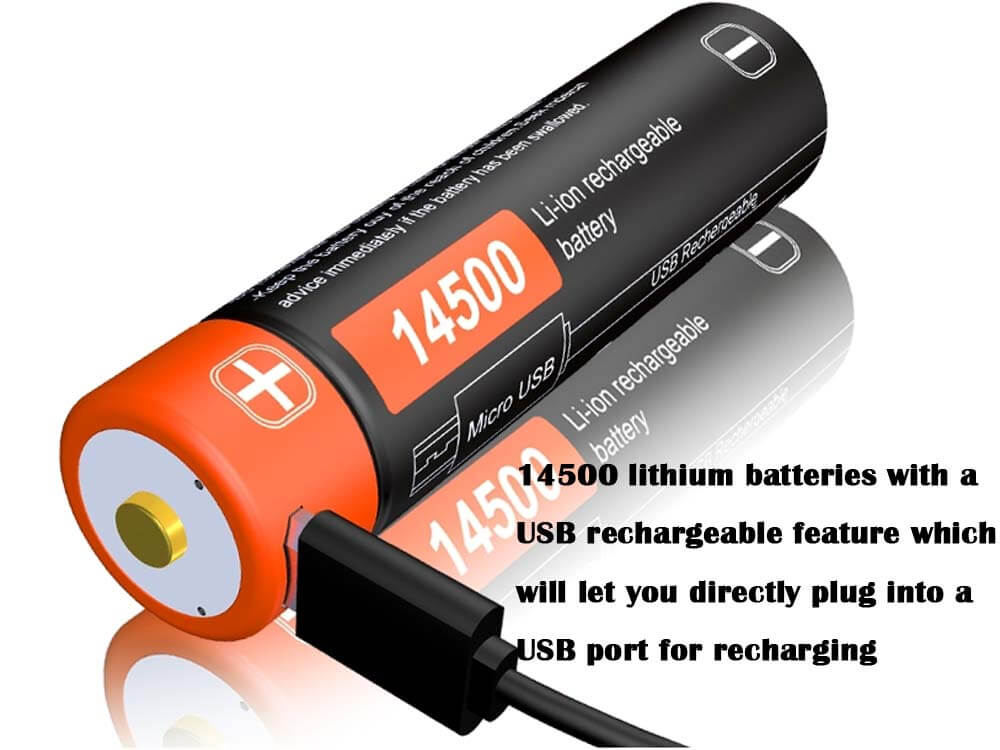 Advantages and disadvantages of 14500 lithium battery and instructions ...