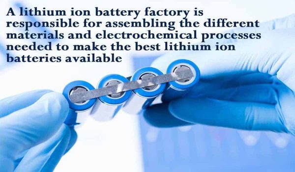 Introduction of lithium ion battery factory and its benifits - a ...