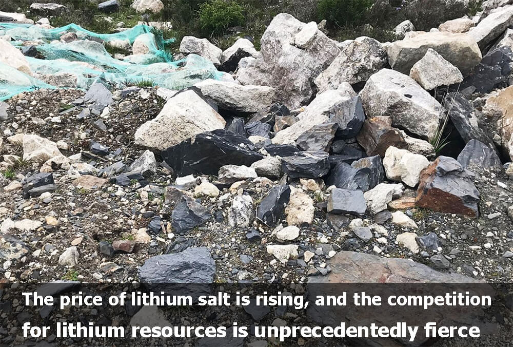 Supply and demand trends of lithium salt resources in 2022 - TYCORUN ENERGY