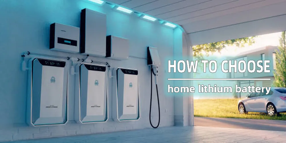 7 useful things about home lithium battery - TYCORUN ENERGY