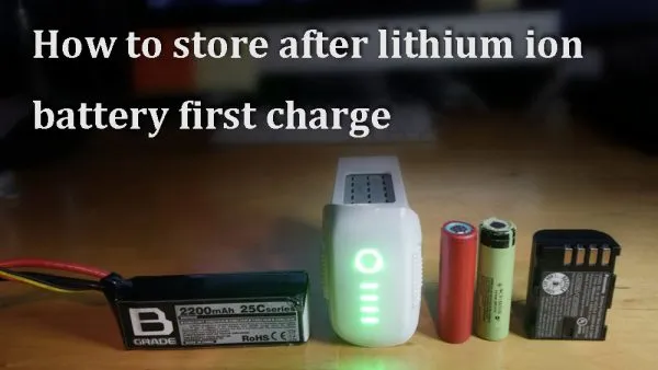 The operation guide of lithium ion battery first charge - TYCORUN ENERGY