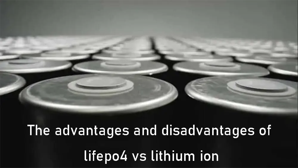 Are lifepo4 vs lithium ion different - TYCORUN ENERGY