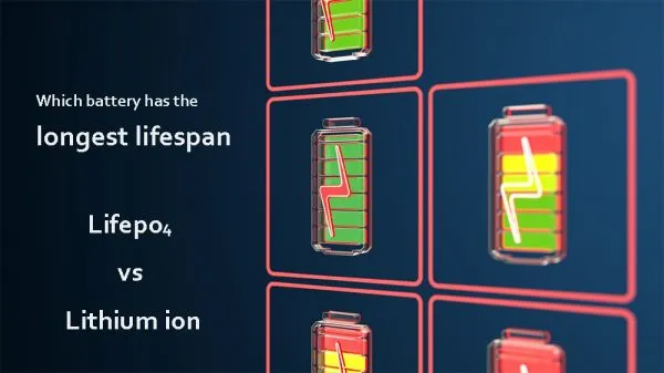 Are lifepo4 vs lithium ion different - TYCORUN ENERGY