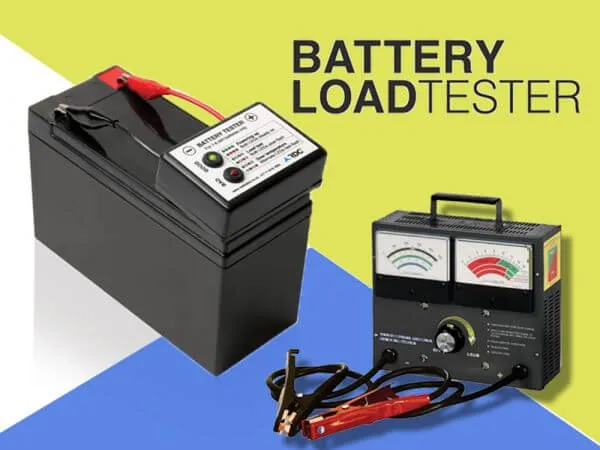Instructions for use of battery load tester - TYCORUN ENERGY