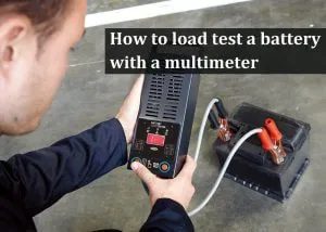 Instructions for use of battery load tester - TYCORUN ENERGY