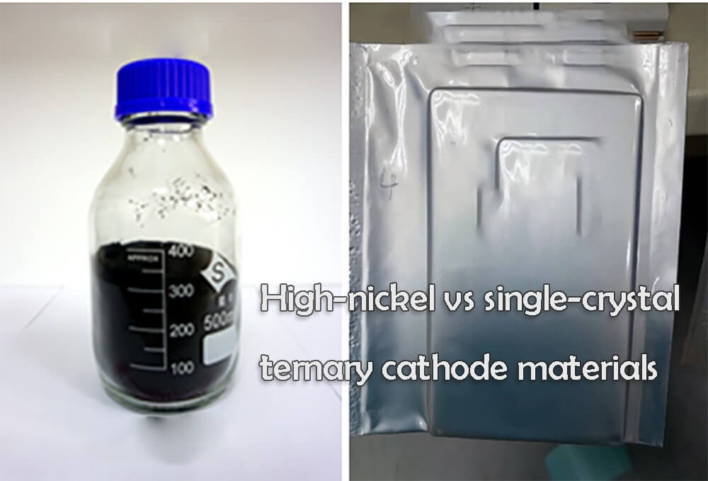 High nickelization, high voltage and single crystallization of ternary cathode materials ...