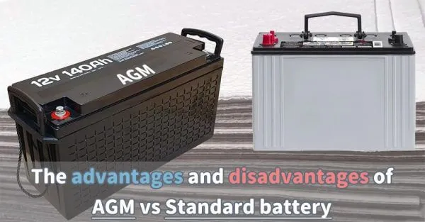What's The Difference Between Agm And Regular Battery