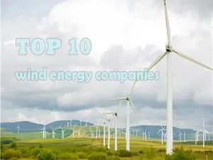 Top 10 wind energy companies in China - TYCORUN ENERGY