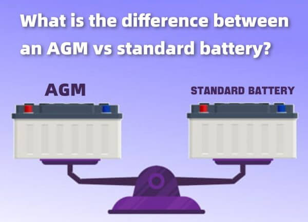 Decoding Std And Agm Batteries: How To Tell The Difference – RFIFJT