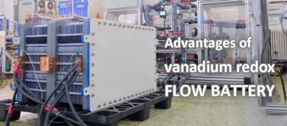 Vanadium redox flow battery industry report - wide space for LDES ...