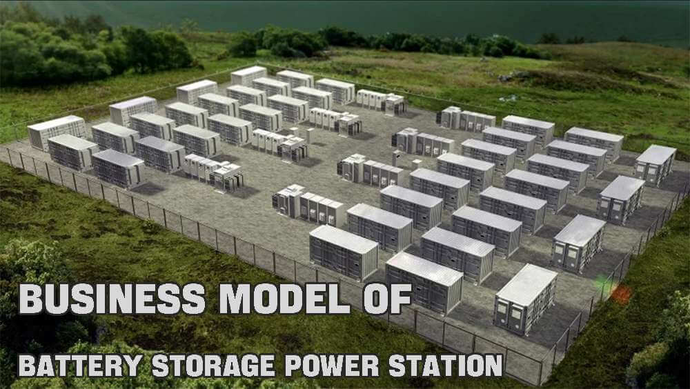 Market space and prospect analysis of battery storage power station ...