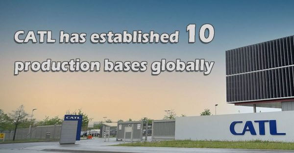CATL production expansion - 100GWh power battery production line ...