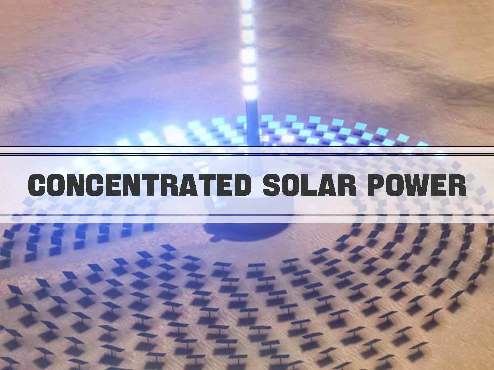 Concentrated solar power - one of the main energy storage methods ...