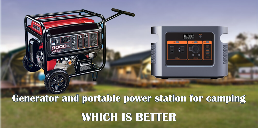 The best choice for portable power station for camping - TYCORUN ENERGY