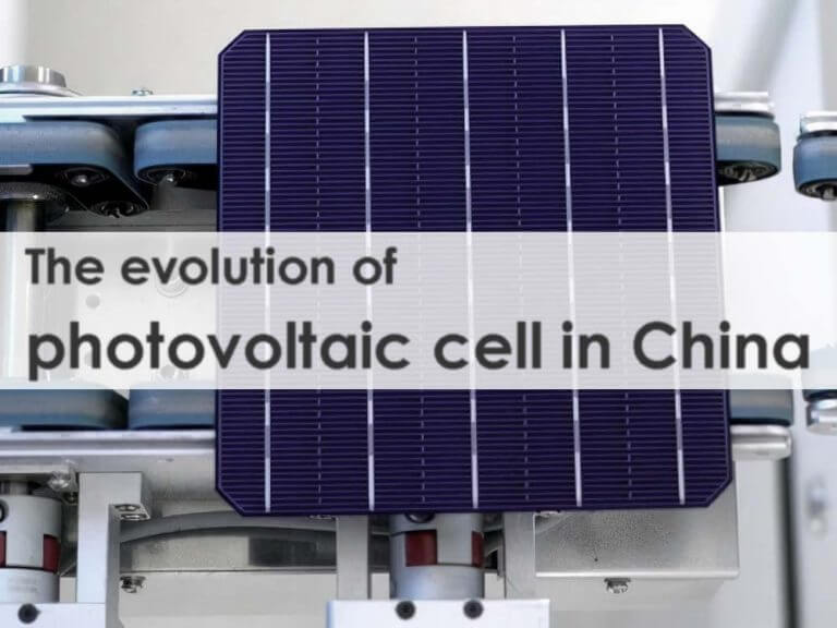 The evolution of photovoltaic cell in China - TYCORUN ENERGY