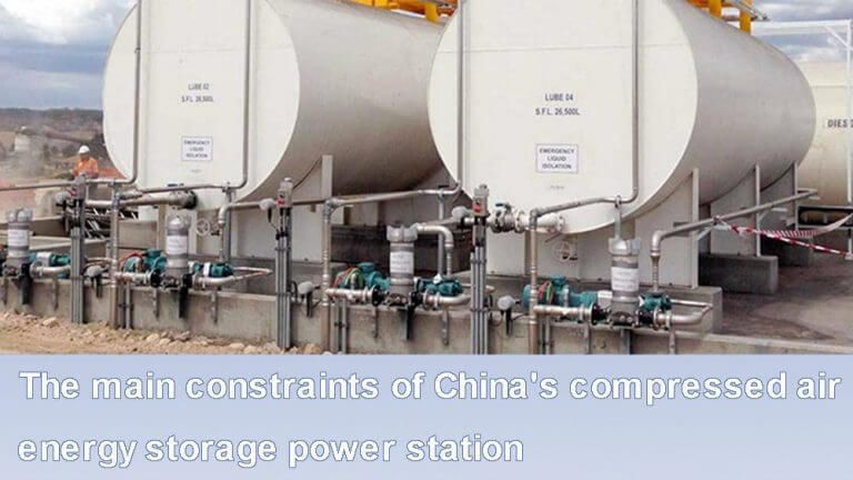 The role of compressed air energy storage and its development status ...