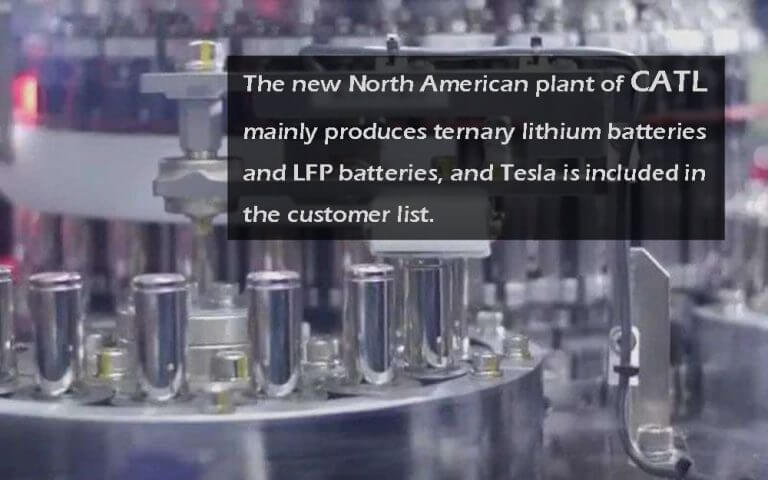 CATL production expansion - 100GWh power battery production line ...