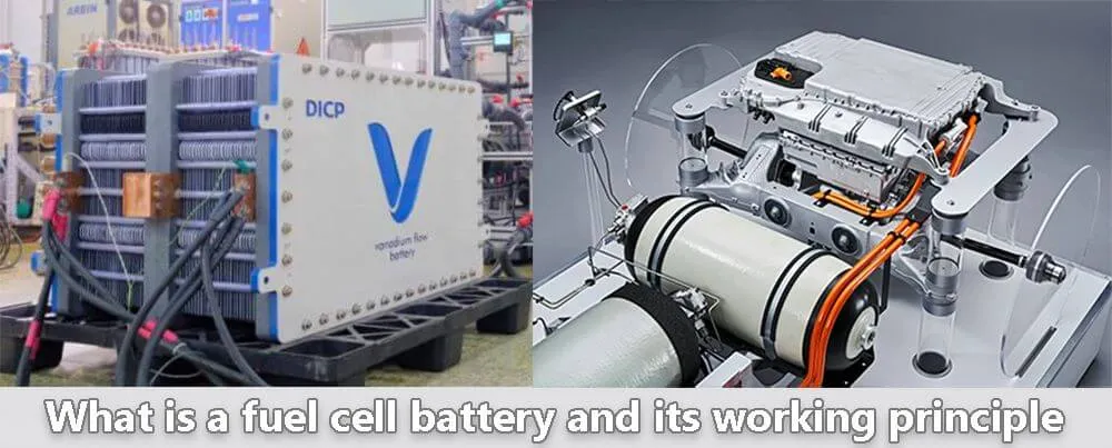 Comparison of flow battery vs fuel cell pros and cons - TYCORUN ENERGY