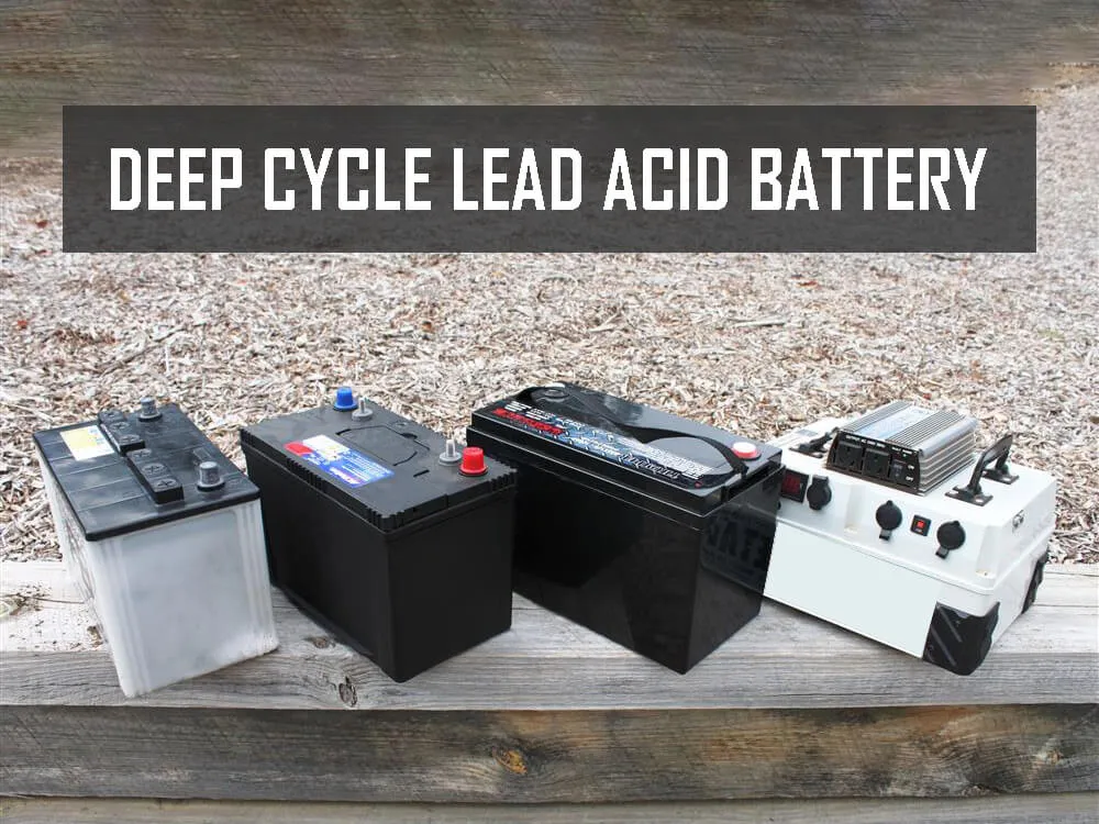 Production of deep cycle lead acid battery and FAQs - TYCORUN ENERGY