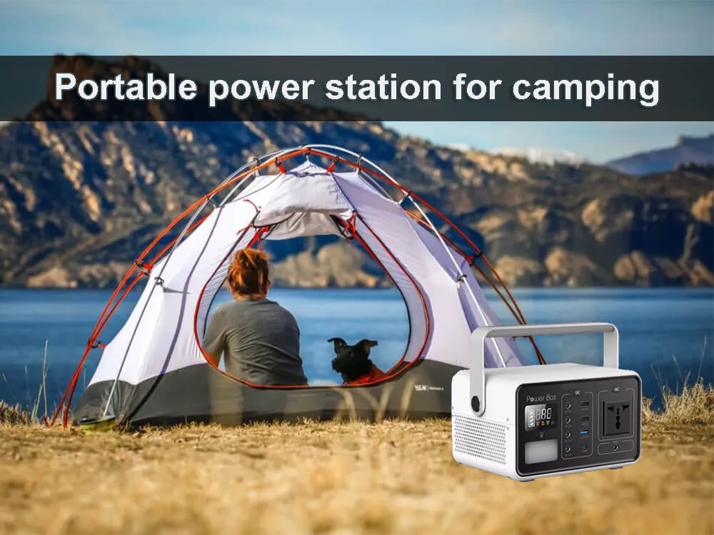 The best choice for portable power station for camping - TYCORUN ENERGY