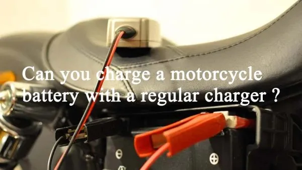 Correct method and precautions for motorcycle battery charging ...
