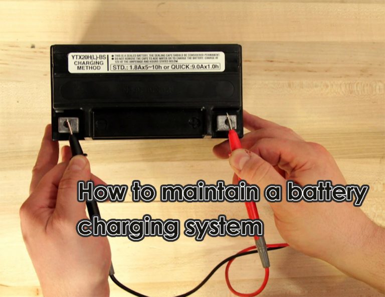 Motorcycle battery charging system components, functions and ...