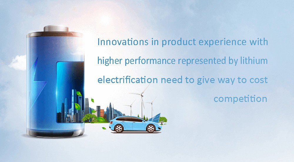 Electric two-wheeler industry has ushered in a bloom time - TYCORUN ENERGY