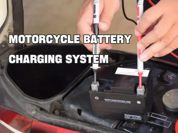 Motorcycle battery charging system components, functions and ...