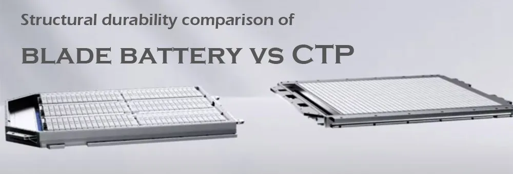 Blade battery vs CTP structure comparison - TYCORUN ENERGY Blade battery vs CTP structure comparison - TYCORUN ENERGY
