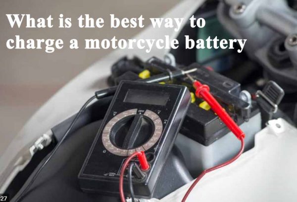 Correct method and precautions for motorcycle battery charging ...