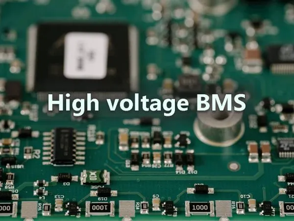 In-depth introduction of high voltage BMS - TYCORUN ENERGY