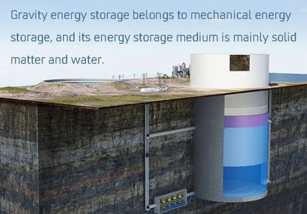 Gravity energy storage technology and applications - TYCORUN ENERGY