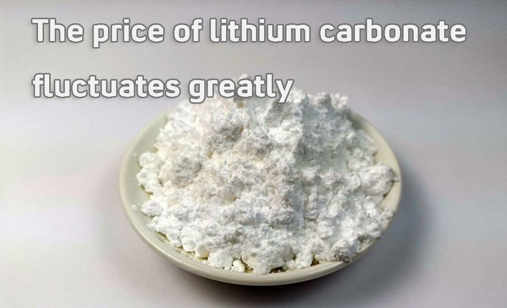 Battery companies expand production: lithium carbonate prices soar ...